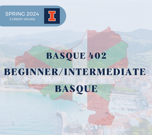 Beginner/Intermediate Basque | Department of Spanish & Portuguese ...